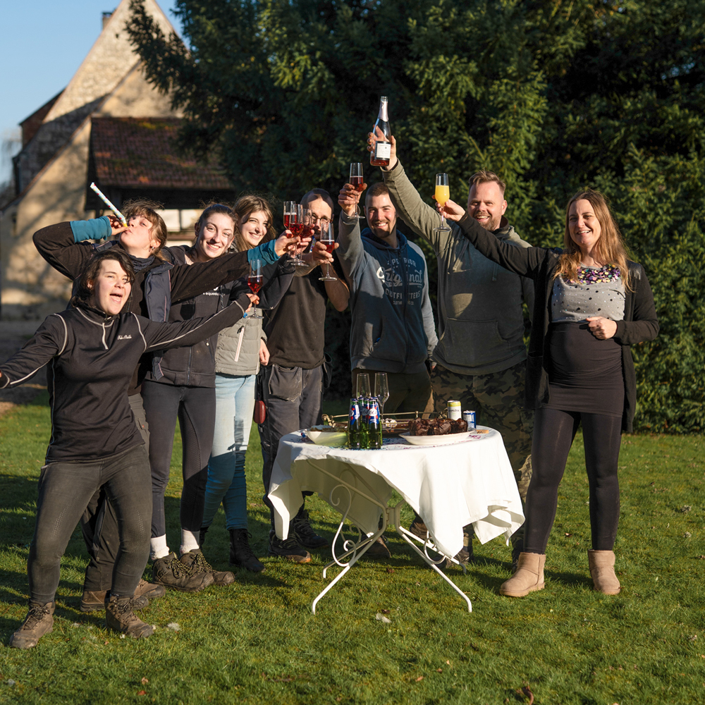 Von Rosing Horses - Jobs